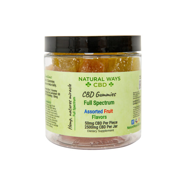 Buy CBD Gummies Online | Natural Ways CBD