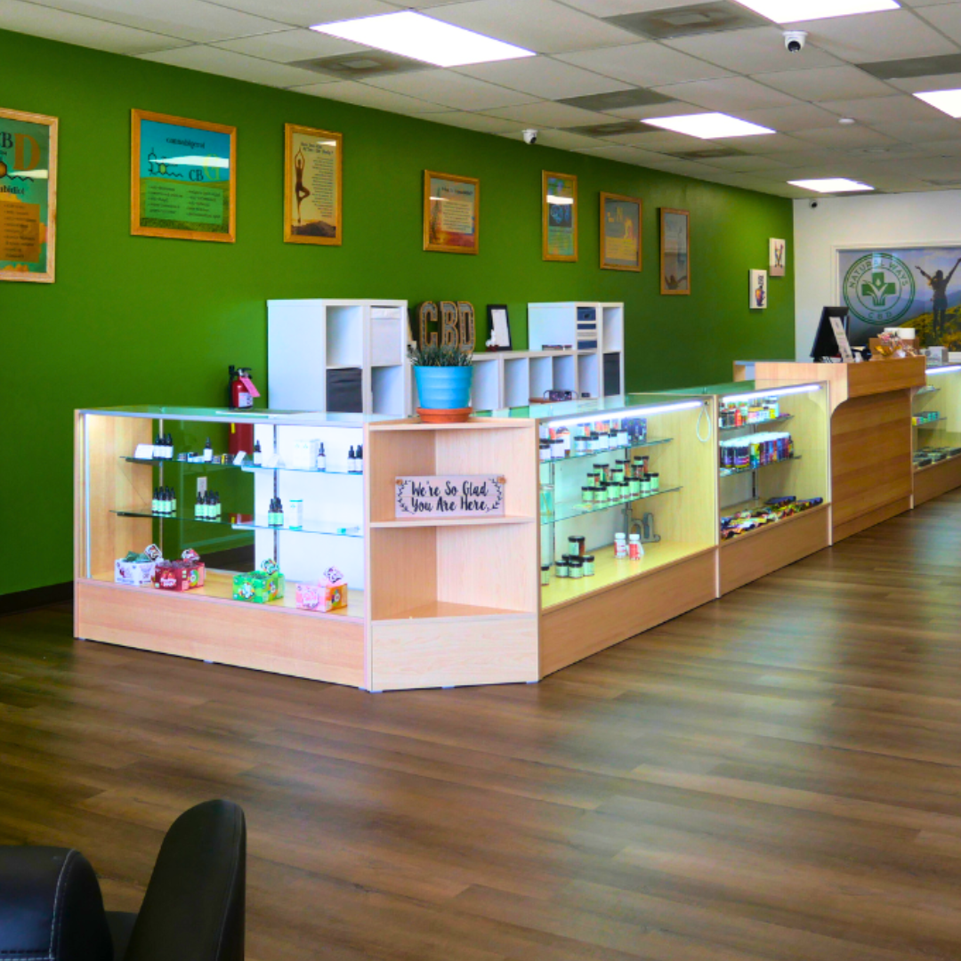 Visit our CBD Store at 4 Corners, Tomball | Natural Ways CBD