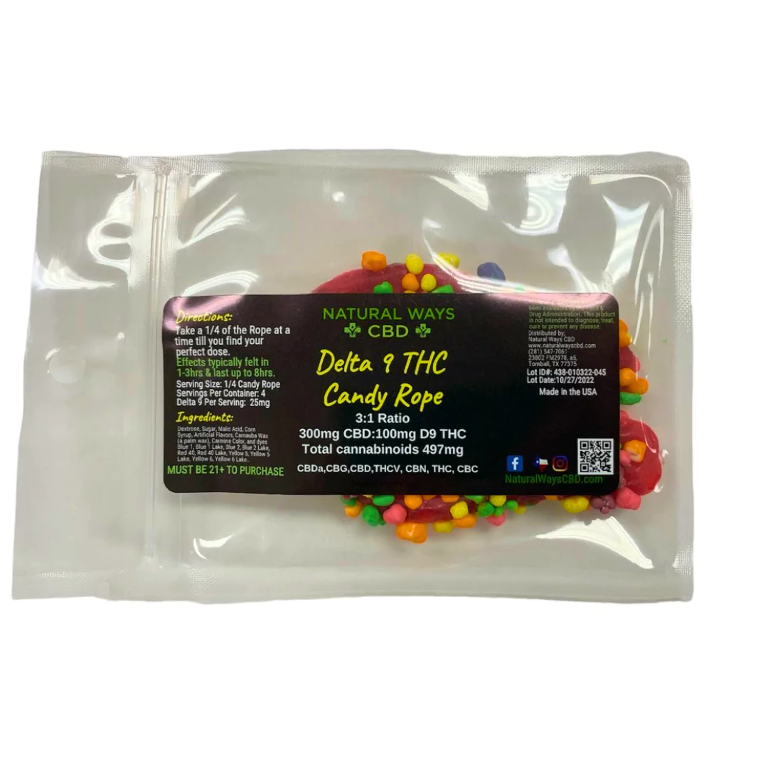 Delta 9 Candy | Natural Ways CBD