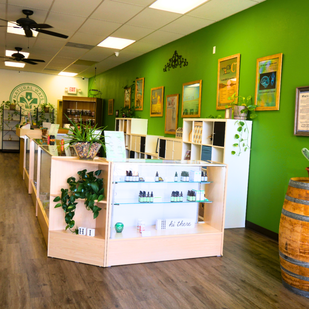 Visit our CBD Store at Spring Cypress and 249