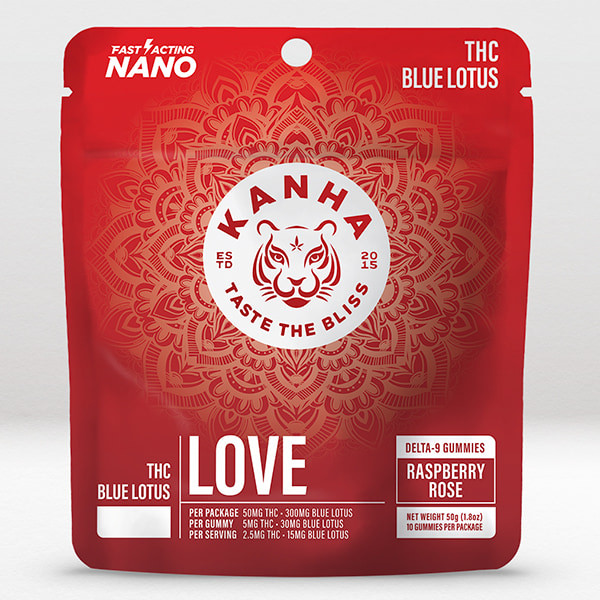 Buy Kanha Love Gummies Online | Natural Ways CBD