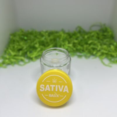 Child-Proof Glass Jar | Natural Ways CBD